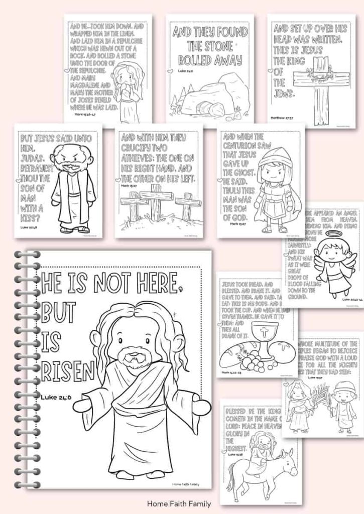 Sunday School Printables