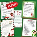 5 Free Elf on the Shelf Toy Donation Letter Ideas - Home Faith Family