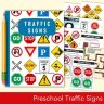 Free Printable Preschool Traffic Signs & Worksheets - Home Faith Family