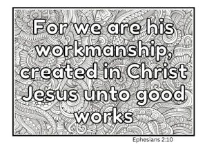 Enjoy These Free Bible Coloring Pages For Adults - Home Faith Family