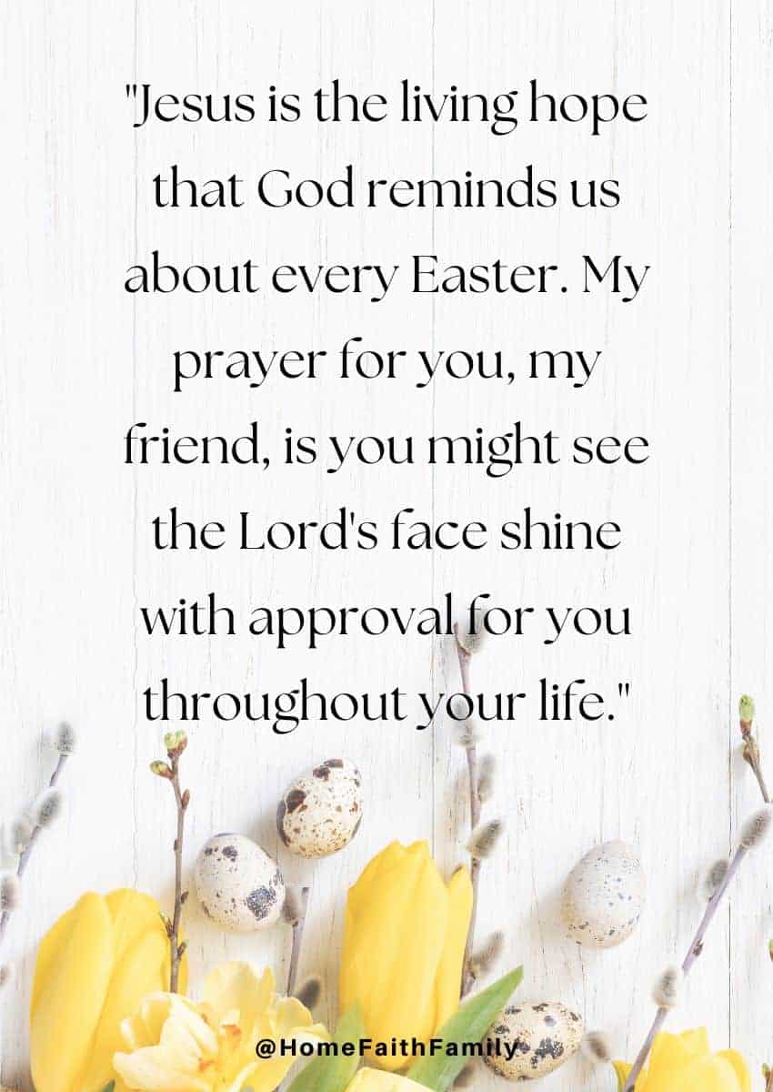 100 Best Happy Easter Quotes & Wishes For Your Friend In 2025 - Home ...