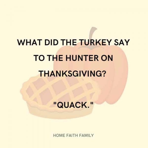 70 Funny Thanksgiving Jokes To Keep The Kids Entertained - Home Faith ...