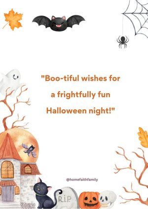 161 Happy Halloween Wishes For Your Kids Card This Year - Home Faith Family