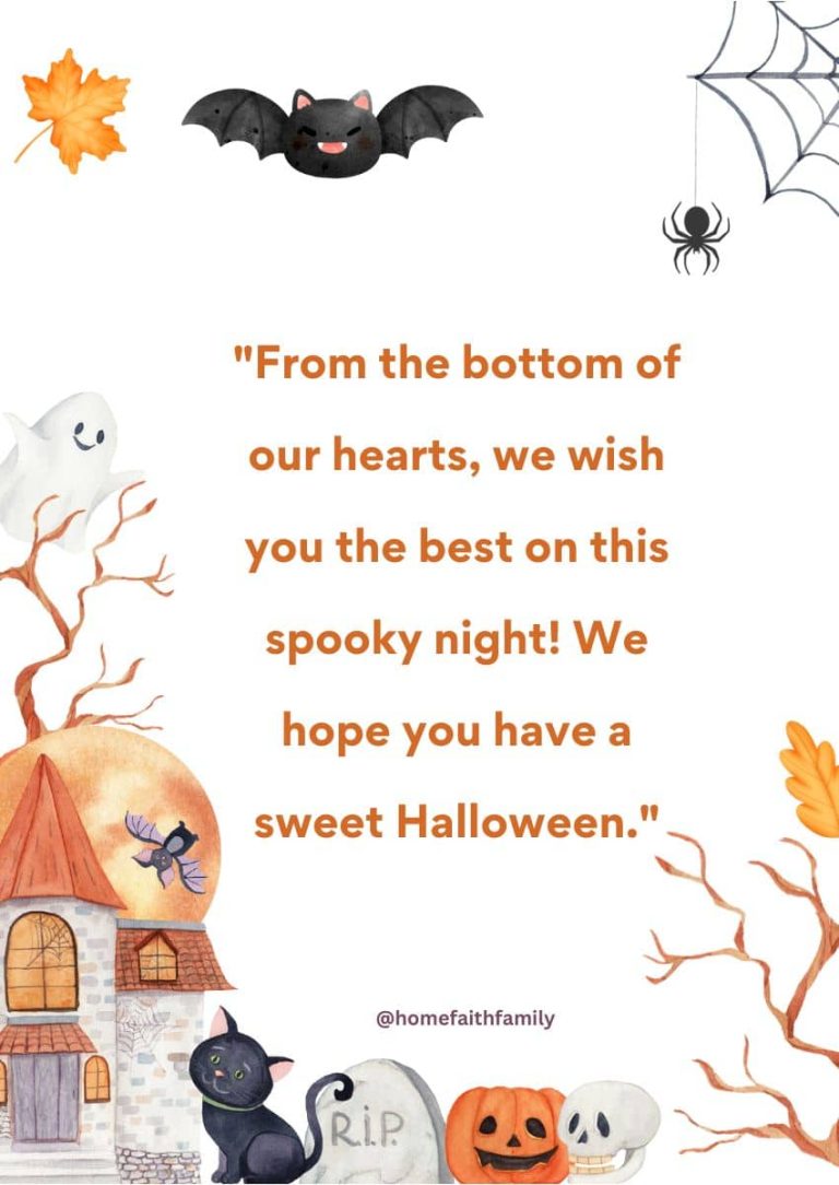161 Happy Halloween Wishes For Your Kids Card This Year - Home Faith Family