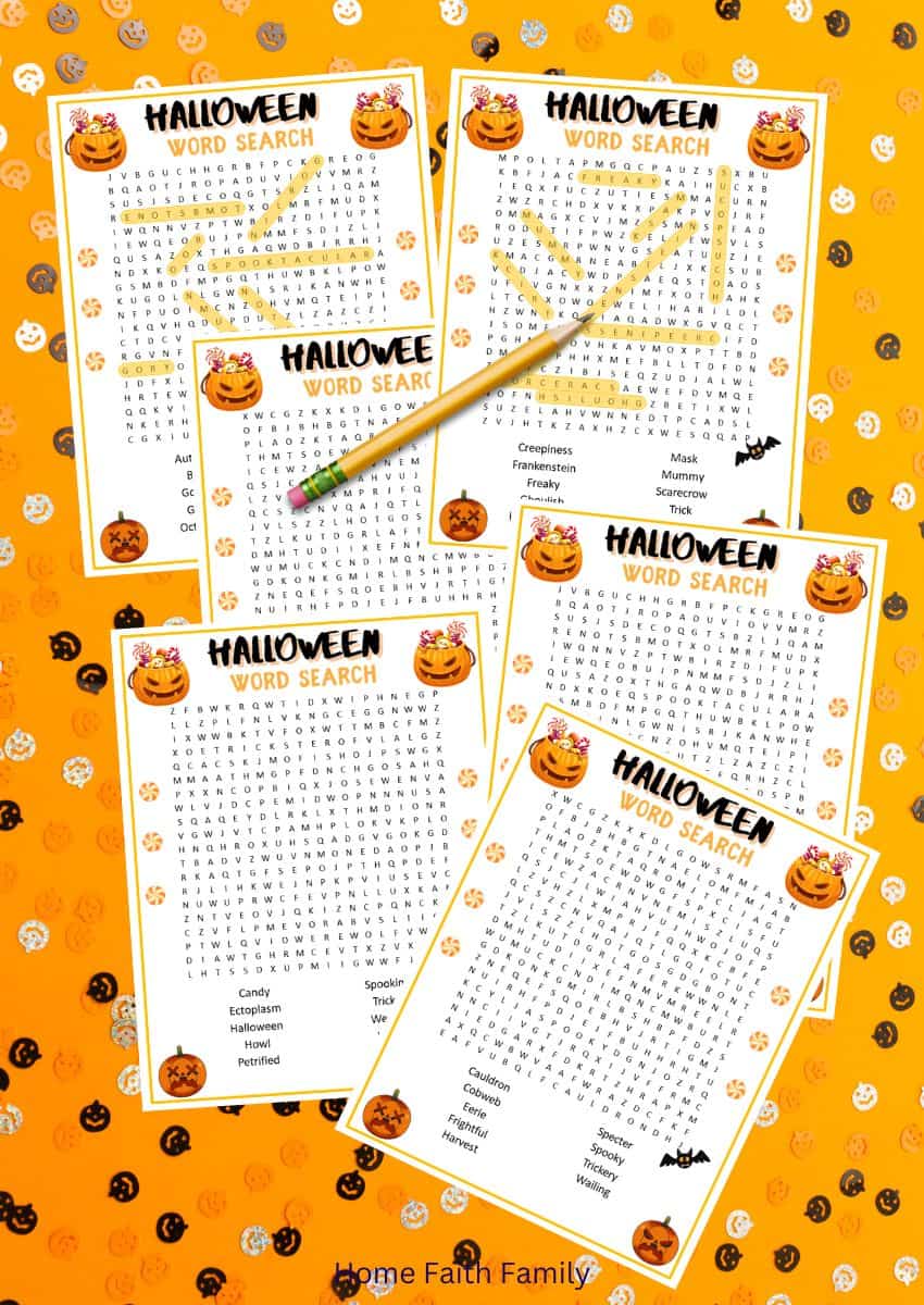 14 Best Halloween Word Search For Kids {Free} - Home Faith Family