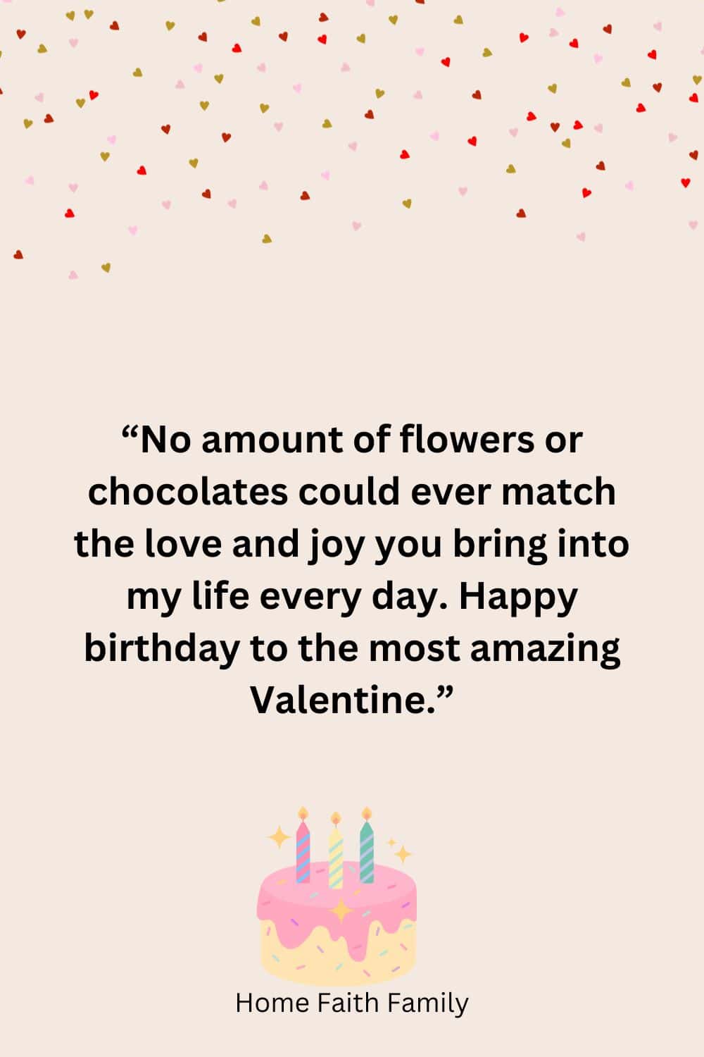 Heartfelt Happy Valentine's Birthday Quotes to Share - Home Faith Family