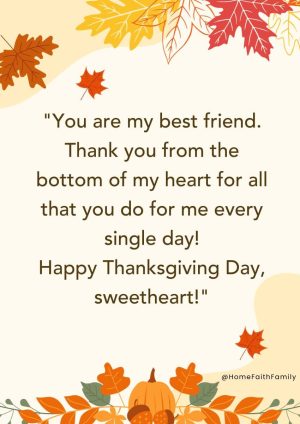 121 Happy Thanksgiving Quotes For Your Best Love 2025 - Home Faith Family