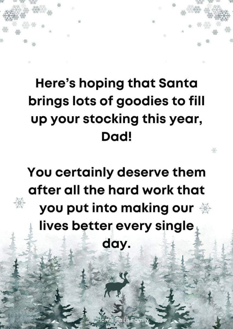102 Best Merry Christmas Quotes For Dads He Will Love - Home Faith Family