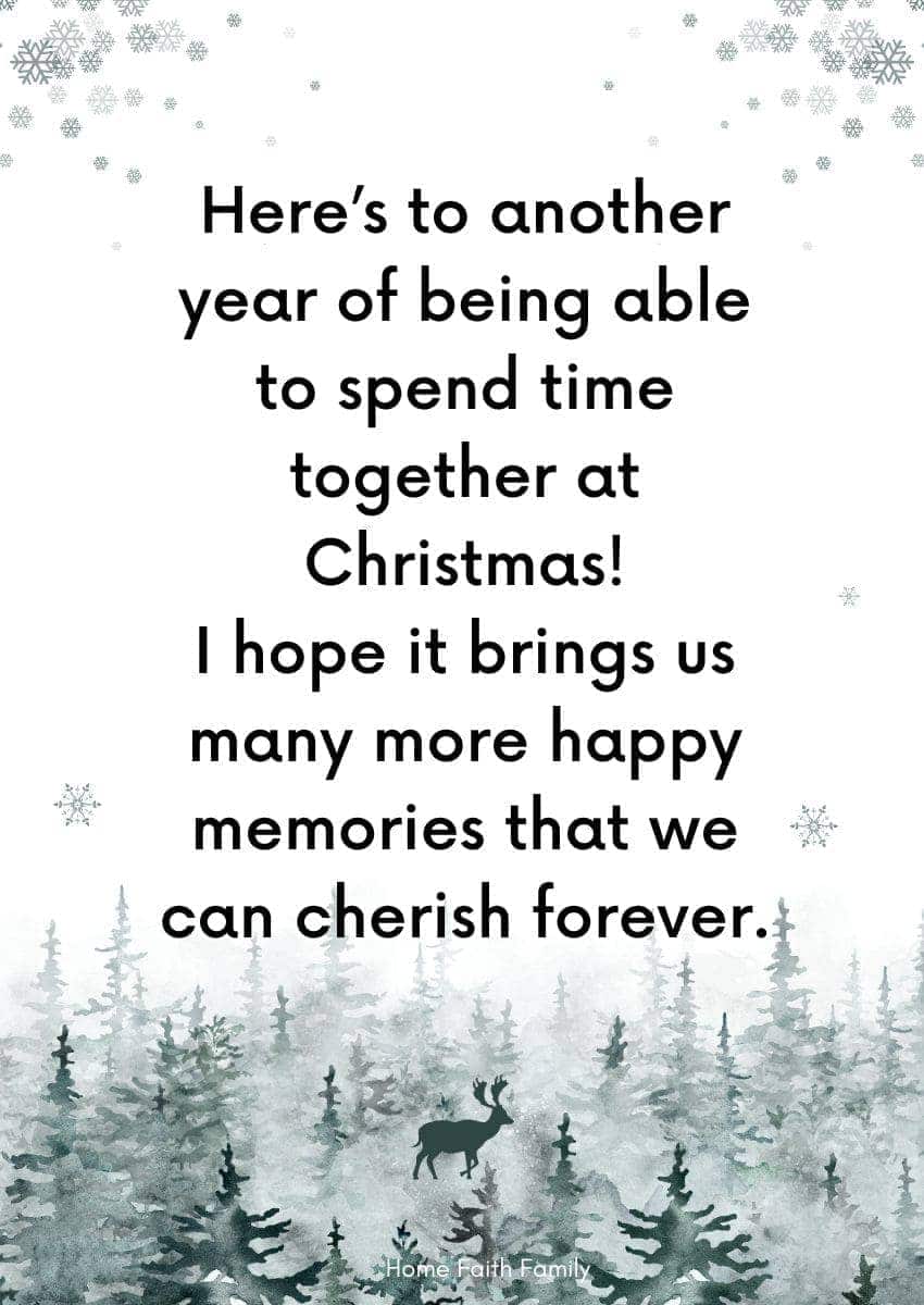102 Best Merry Christmas Quotes For Dads He Will Love - Home Faith Family