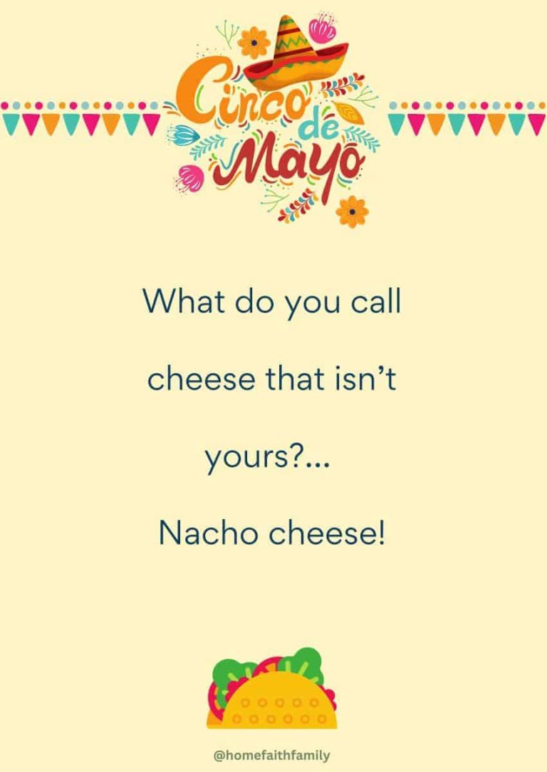 102 Best Cinco de Mayo Jokes For Kids That Are Funny - Home Faith Family