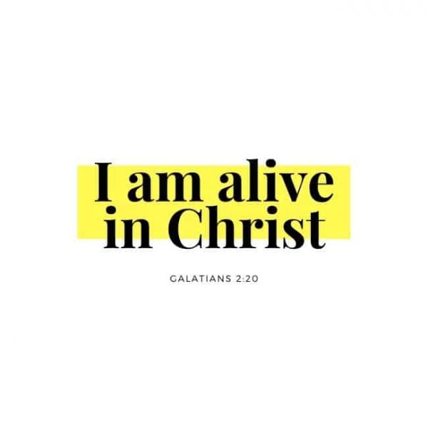 In Christ I Am: 30 Life-Defining Bible Verses - Home Faith Family