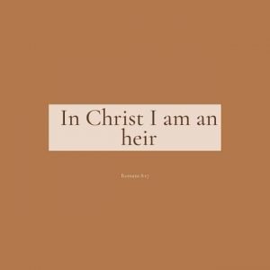 In Christ I Am: 30 Life-Defining Bible Verses - Home Faith Family