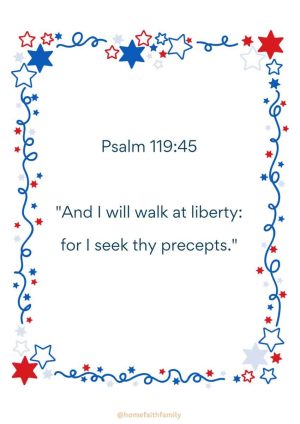 26 Patriotic 4th of July Bible Verses - Independence Day - Home Faith ...