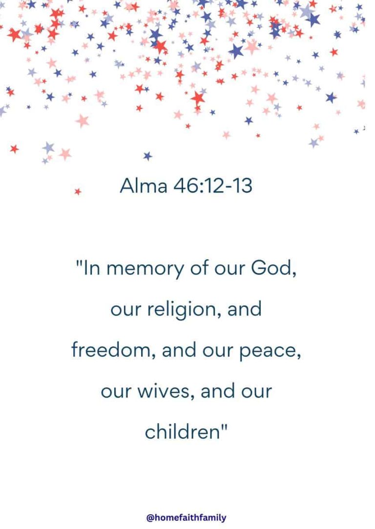 26 Patriotic 4th of July Bible Verses - Independence Day - Home Faith ...