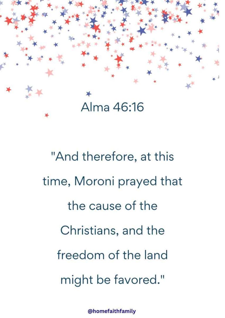 26 Patriotic 4th of July Bible Verses - Independence Day - Home Faith ...