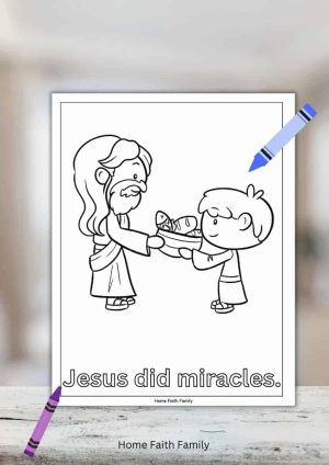 Free Lent Coloring Pages For Your Children - Home Faith Family