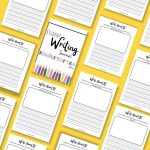 50 Kindergarten Journal Prompts to Spark Learning - Home Faith Family