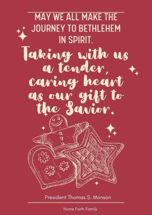 38 Free Printable LDS Christmas Quotes For 2025 - Home Faith Family