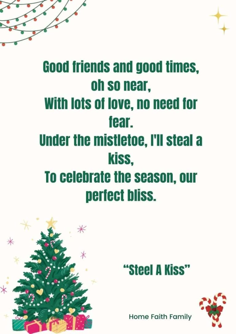 37 Romantic Christmas Poems For Your Love in 2025 - Home Faith Family