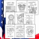 12 Free Memorial Day Coloring Pages For Toddlers - Home Faith Family