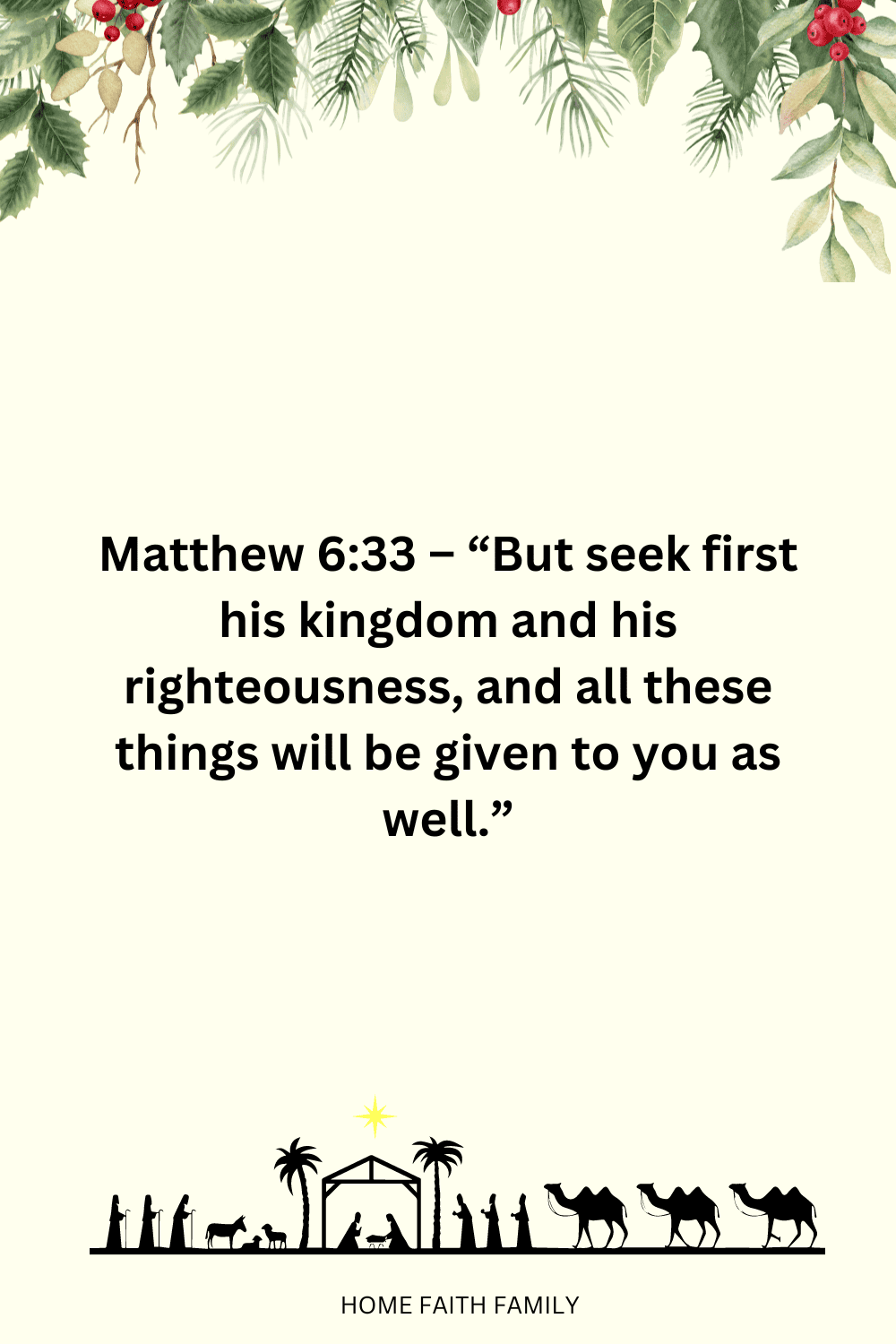 129 Perfect Merry Christmas Prayer Message & Blessings - Home Faith Family