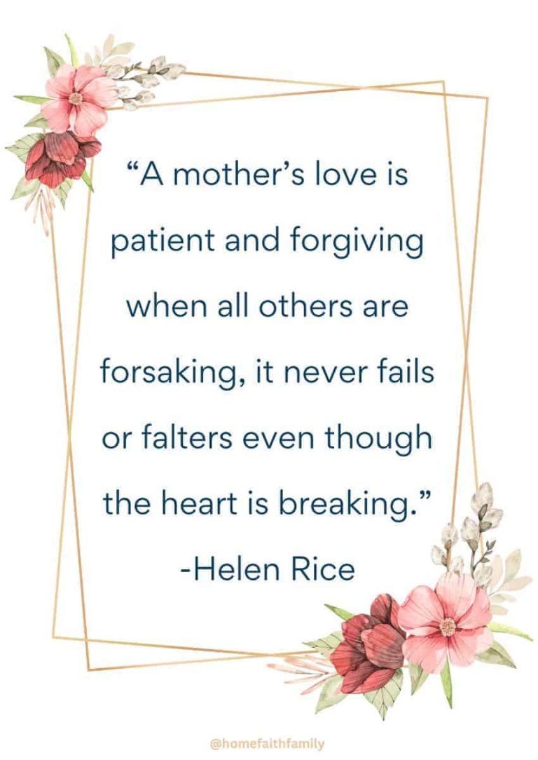 75 Happy Mothers Day Quotes For Friends and Family - Home Faith Family