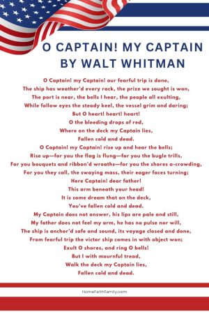 Here Are The Most Heartfelt Memorial Day Poems For Church - Home Faith ...