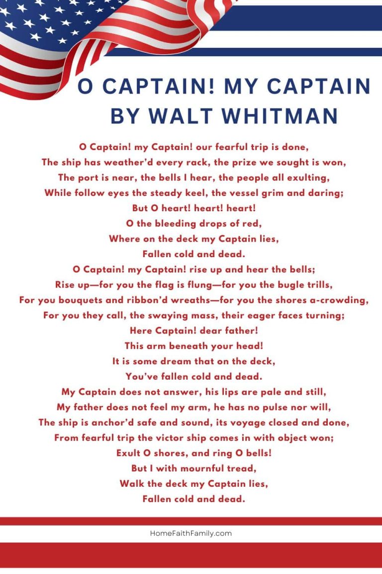 Here Are The Most Heartfelt Memorial Day Poems For Church - Home Faith ...