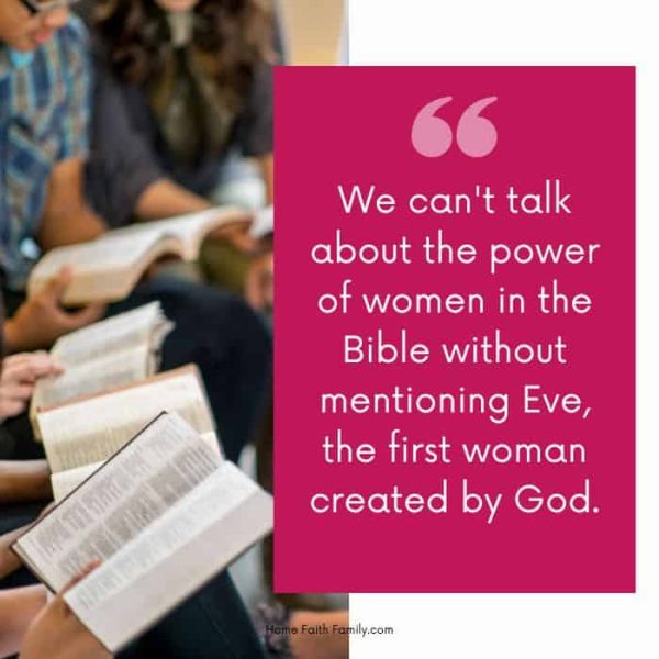 Power Of A Woman In The Bible - Free Bible Study - Home Faith Family