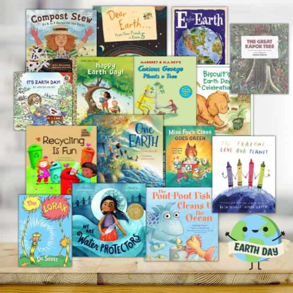 35 Best Preschool Books To Celebrate Earth Day - Home Faith Family
