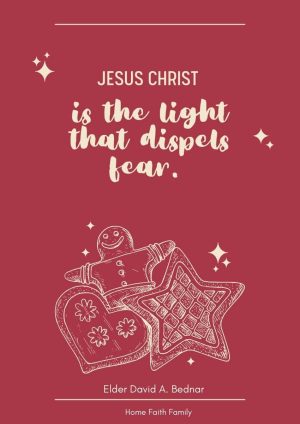 38 Free Printable LDS Christmas Quotes For 2025 - Home Faith Family
