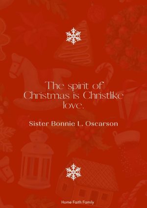 38 Free Printable LDS Christmas Quotes For 2025 - Home Faith Family