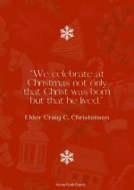 38 Free Printable LDS Christmas Quotes For 2025 - Home Faith Family