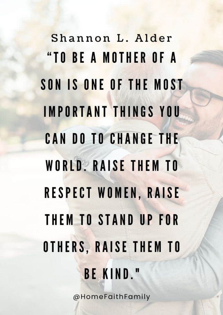 Celebrate Your Son on National Sons Day with These 50 Quotes - Home ...