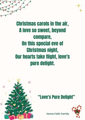 37 Romantic Christmas Poems For Your Love in 2025 - Home Faith Family