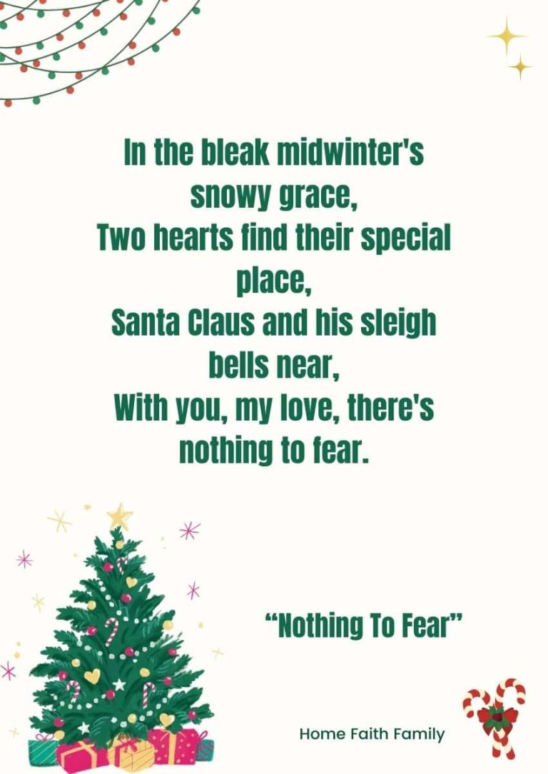 37 Romantic Christmas Poems For Your Love in 2025 - Home Faith Family