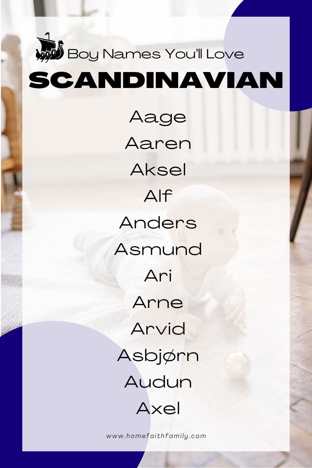 97 Irresistible Scandinavian Boy Names You'll Love - Home Faith Family