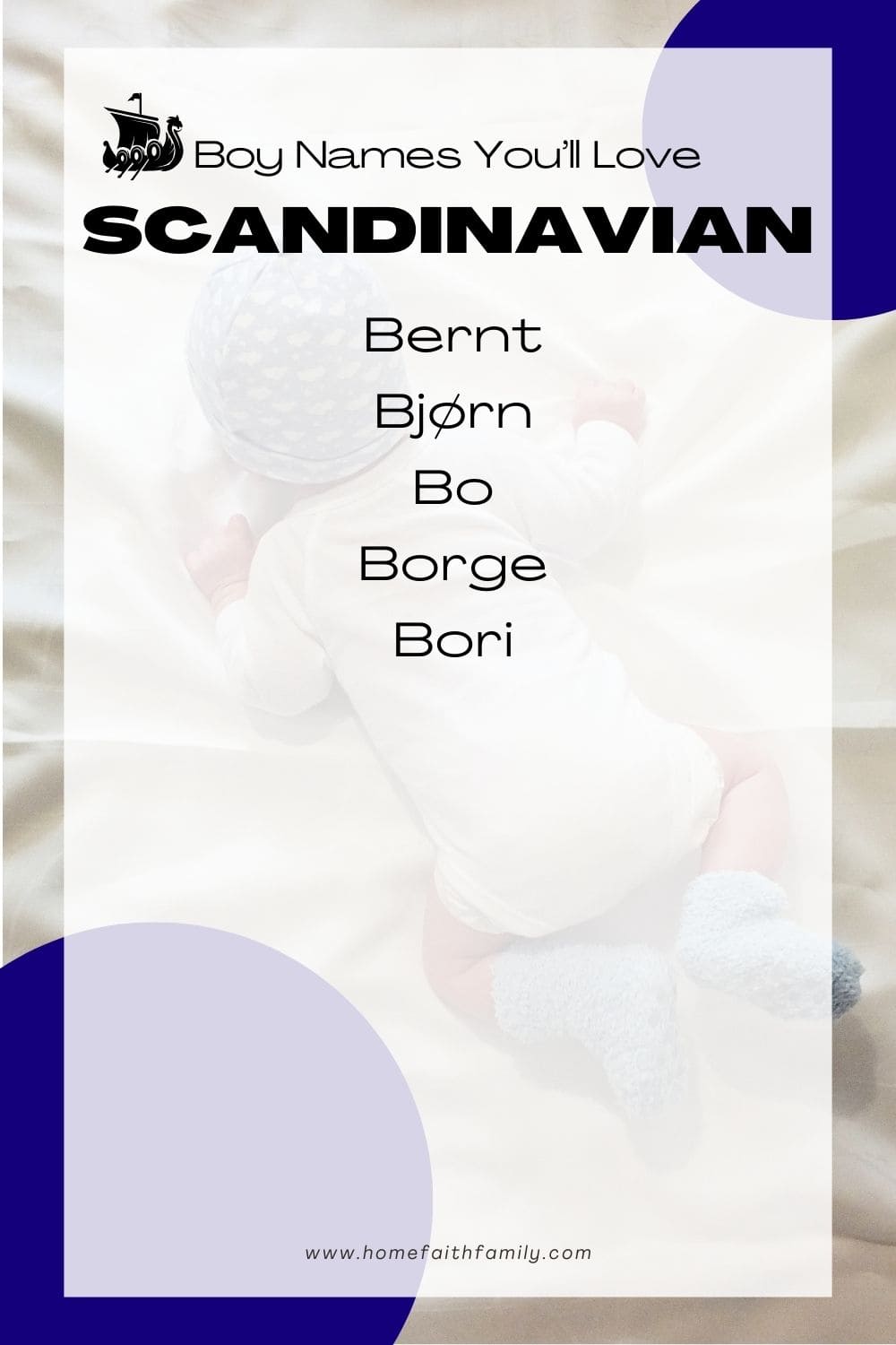 97 Irresistible Scandinavian Boy Names You'll Love - Home Faith Family