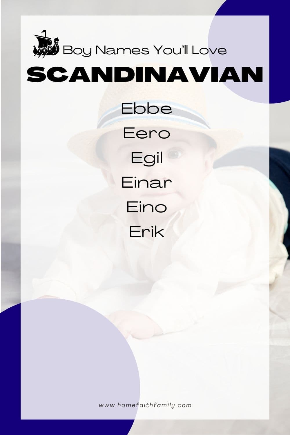 97 Irresistible Scandinavian Boy Names You'll Love - Home Faith Family
