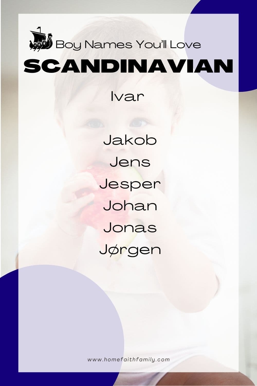 97 Irresistible Scandinavian Boy Names You'll Love - Home Faith Family