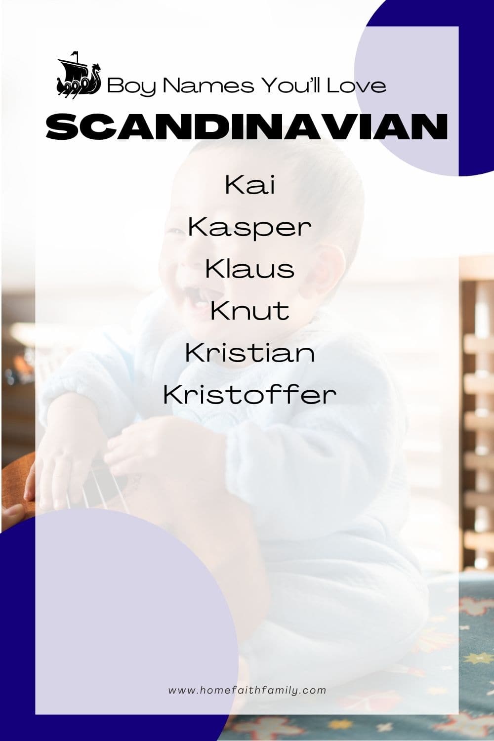 97 Irresistible Scandinavian Boy Names You'll Love - Home Faith Family