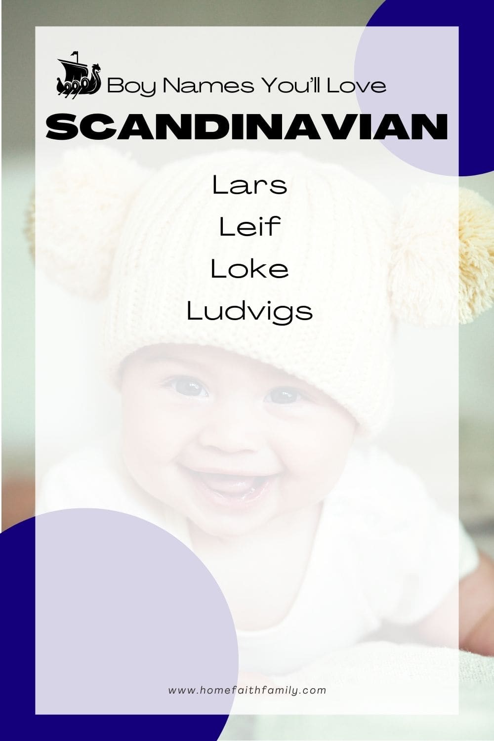 97 Irresistible Scandinavian Boy Names You'll Love - Home Faith Family
