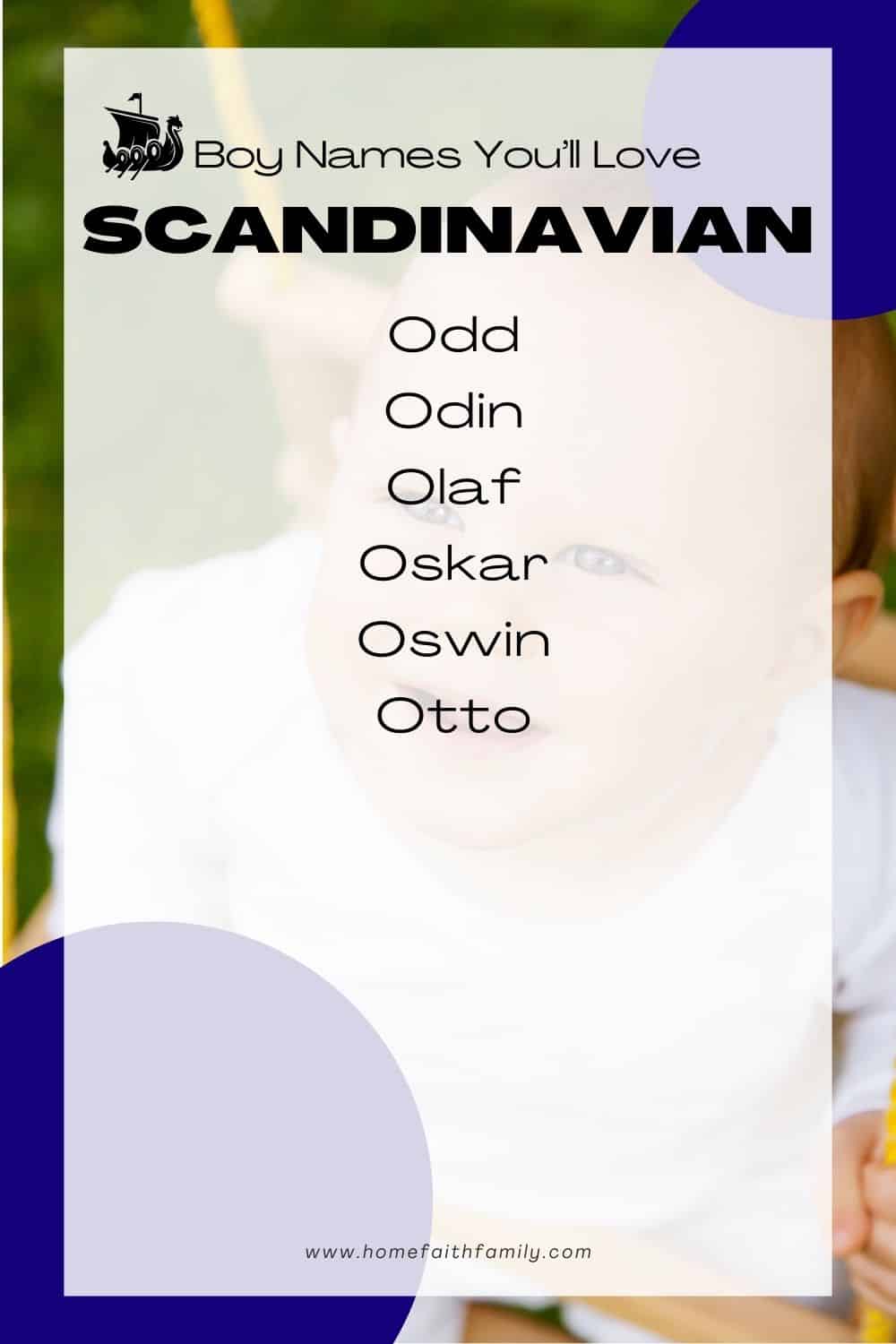 97 Irresistible Scandinavian Boy Names You'll Love - Home Faith Family