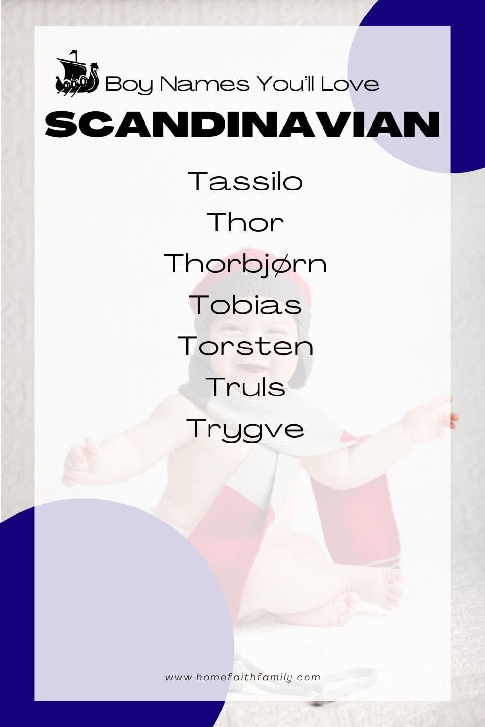 97 Irresistible Scandinavian Boy Names You'll Love - Home Faith Family