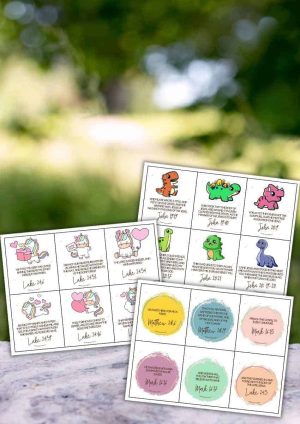 Free Easter Scripture Bible Printable Cards For Kids - Home Faith Family