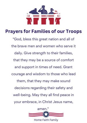 38 Inspirational Memorial Day Prayers For 2025 - Home Faith Family