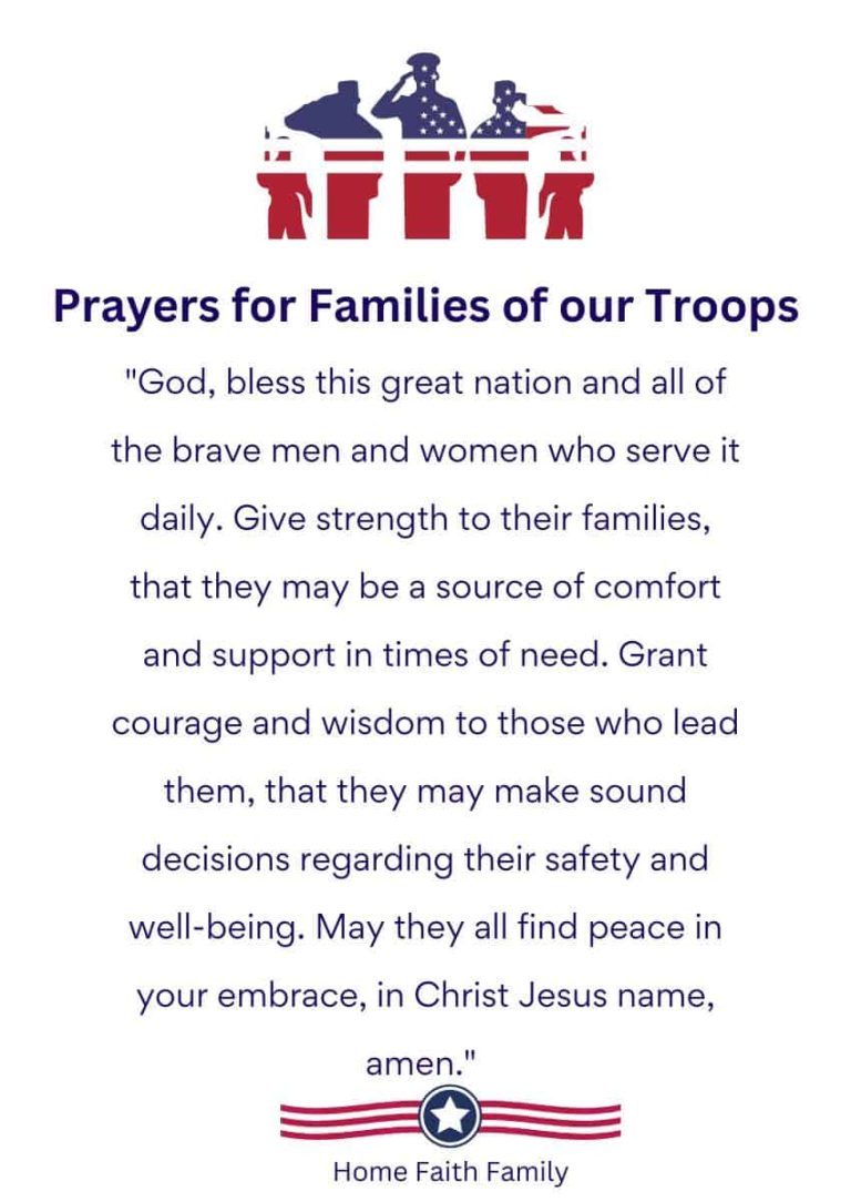 38 Inspirational Memorial Day Prayers For 2025 - Home Faith Family
