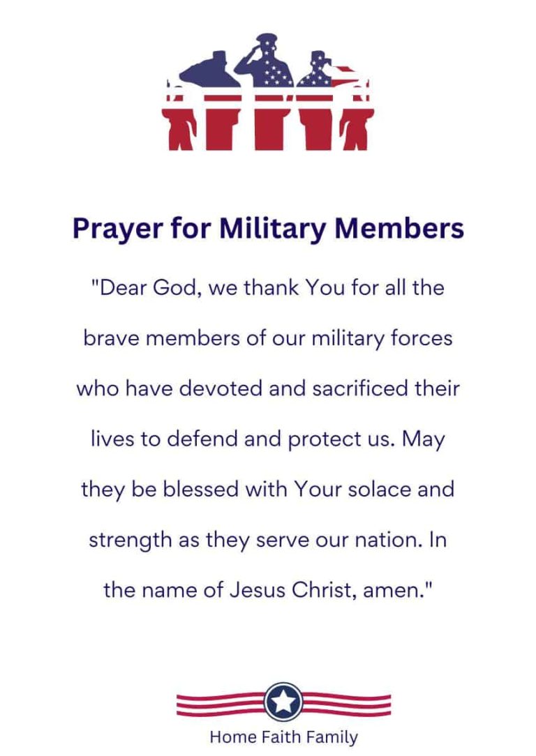 38 Inspirational Memorial Day Prayers For 2025 - Home Faith Family