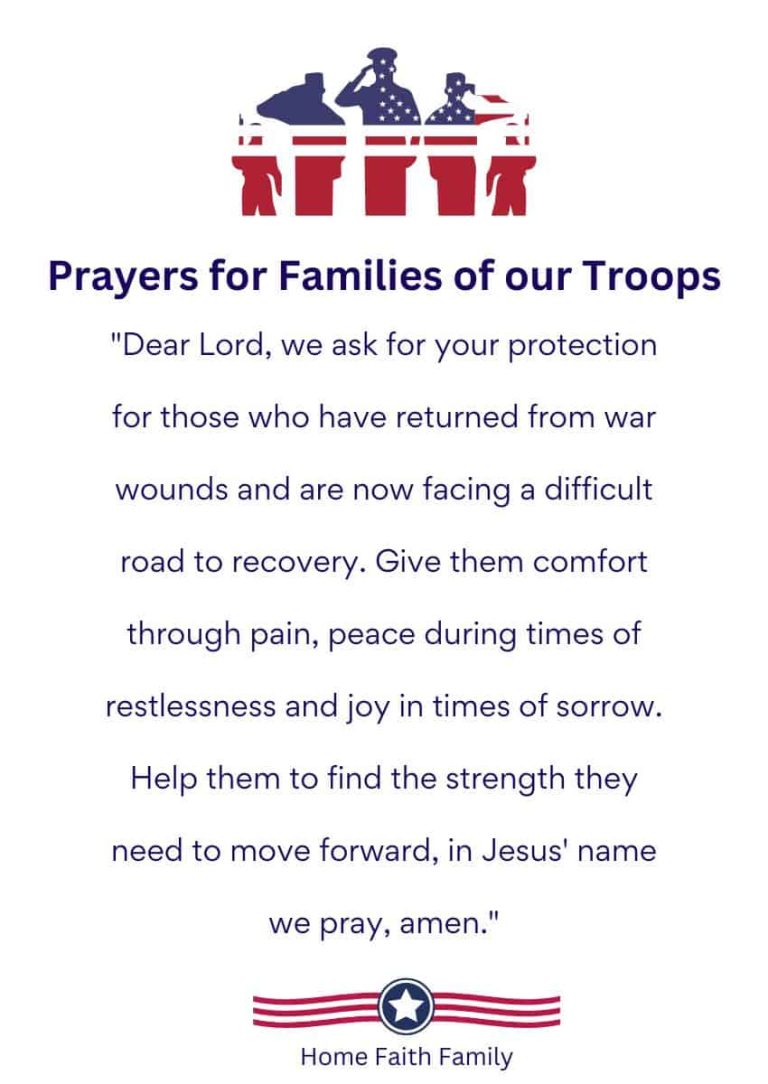 38 Inspirational Memorial Day Prayers For 2025 - Home Faith Family