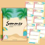 85 Summer Journal Prompt Ideas To Banish Boredom + Free Journal - Home ...